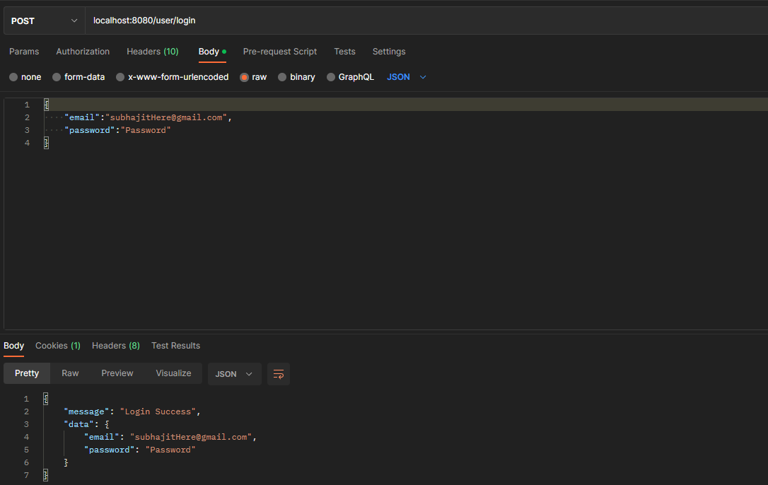 GitHub - Subhajitongit/trip-API