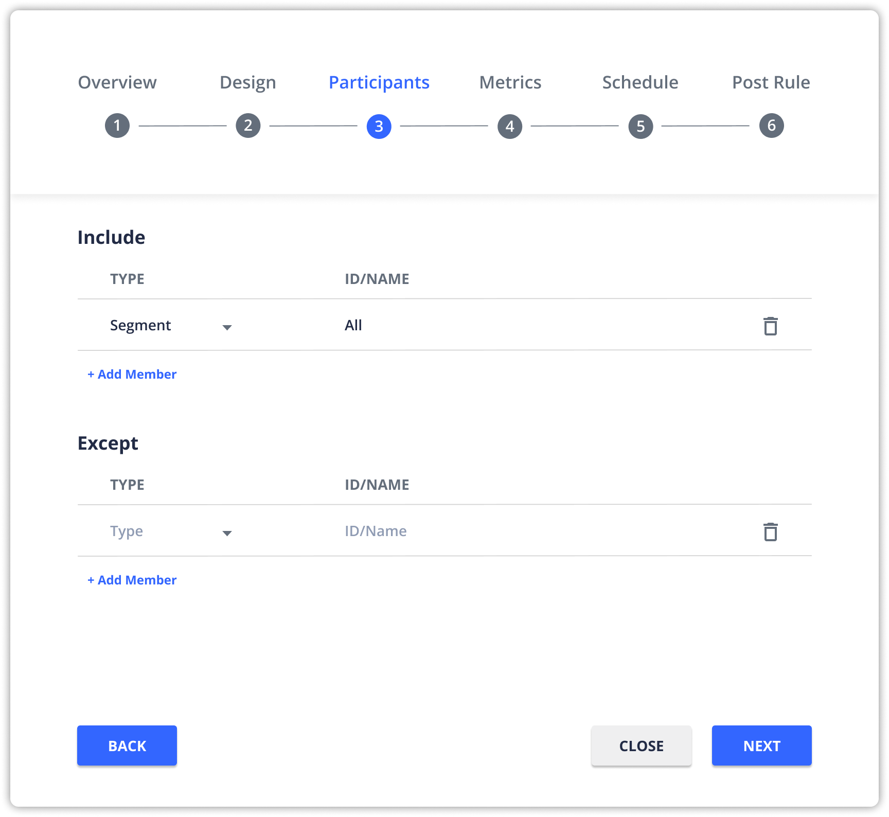 Default Rows in Participants Step · Issue #411 · CarnegieLearningWeb/UpGrade · GitHub