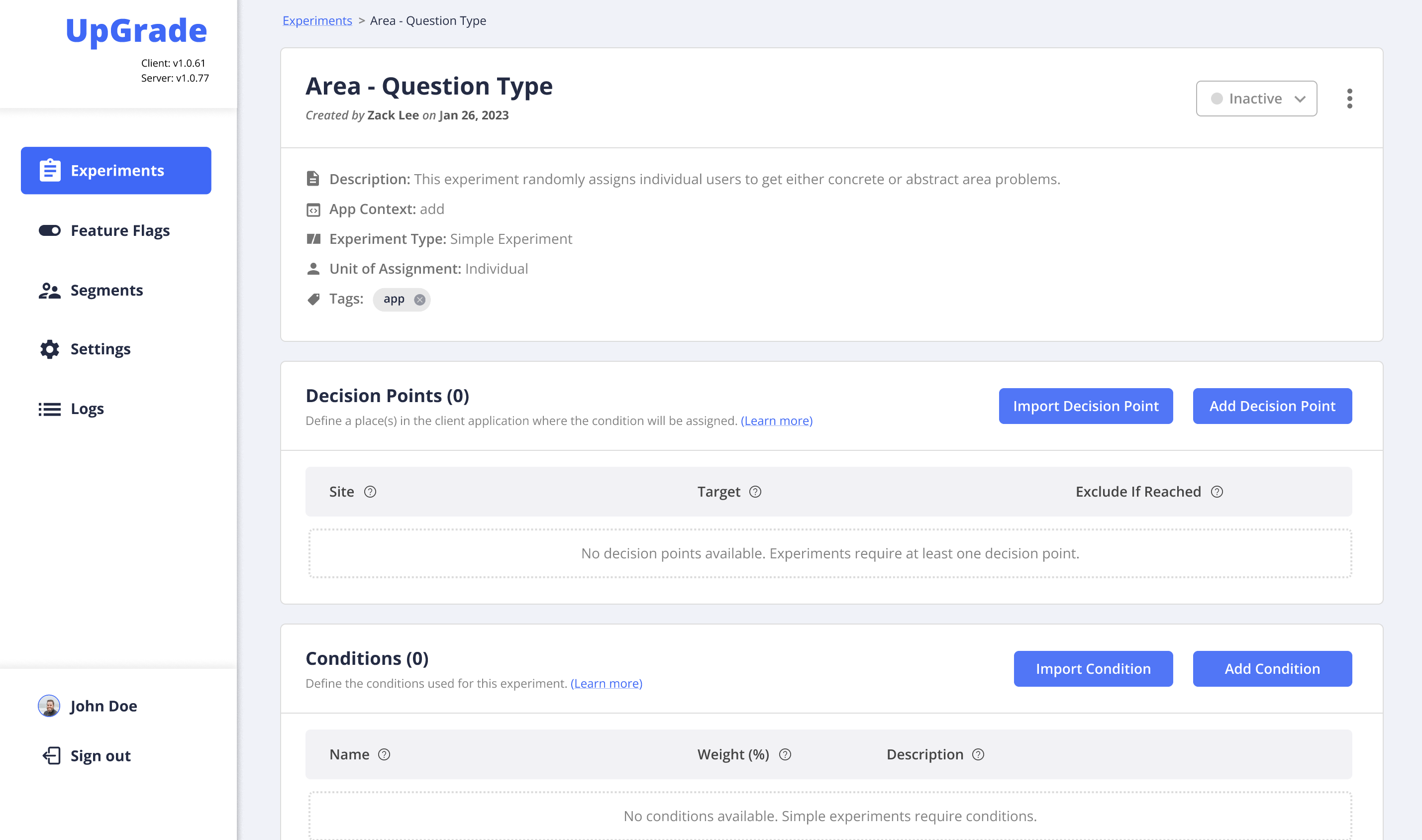 Import alias table feature · Issue #700 · CarnegieLearningWeb/UpGrade · GitHub