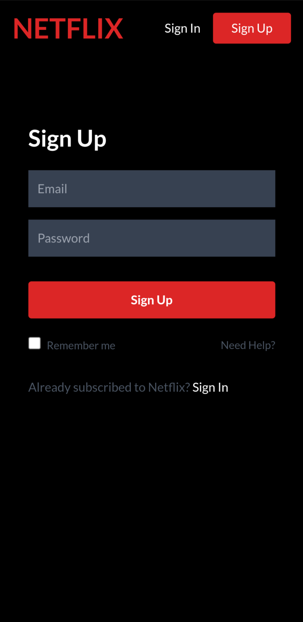 GitHub - qxprakash/Netflix_UI: Netflix_UI