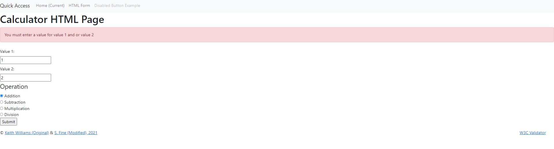 GitHub - finesebastian/webCalculator: IS601 Web Calculator