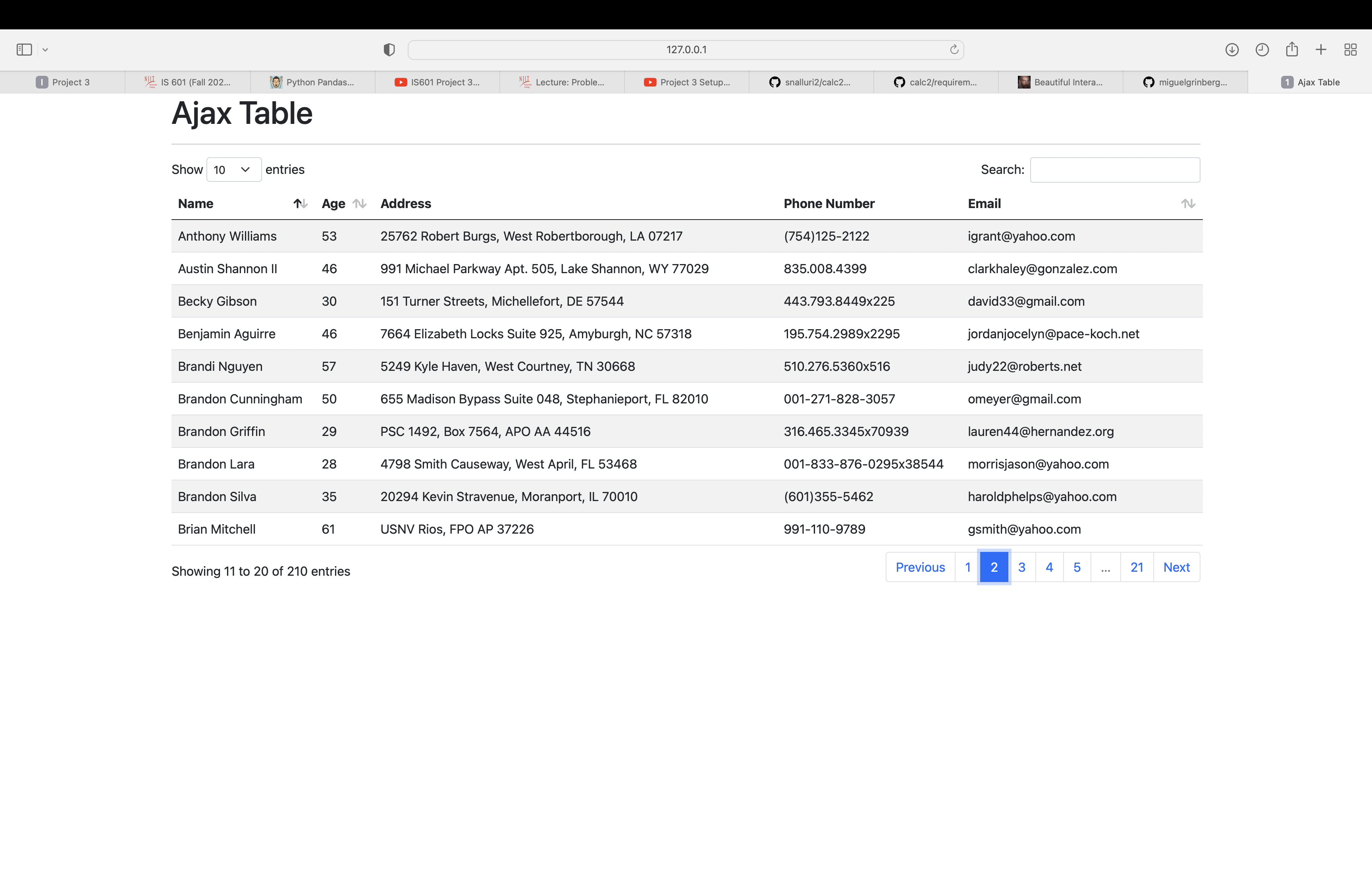 GitHub - snalluri2/Flask-Tables