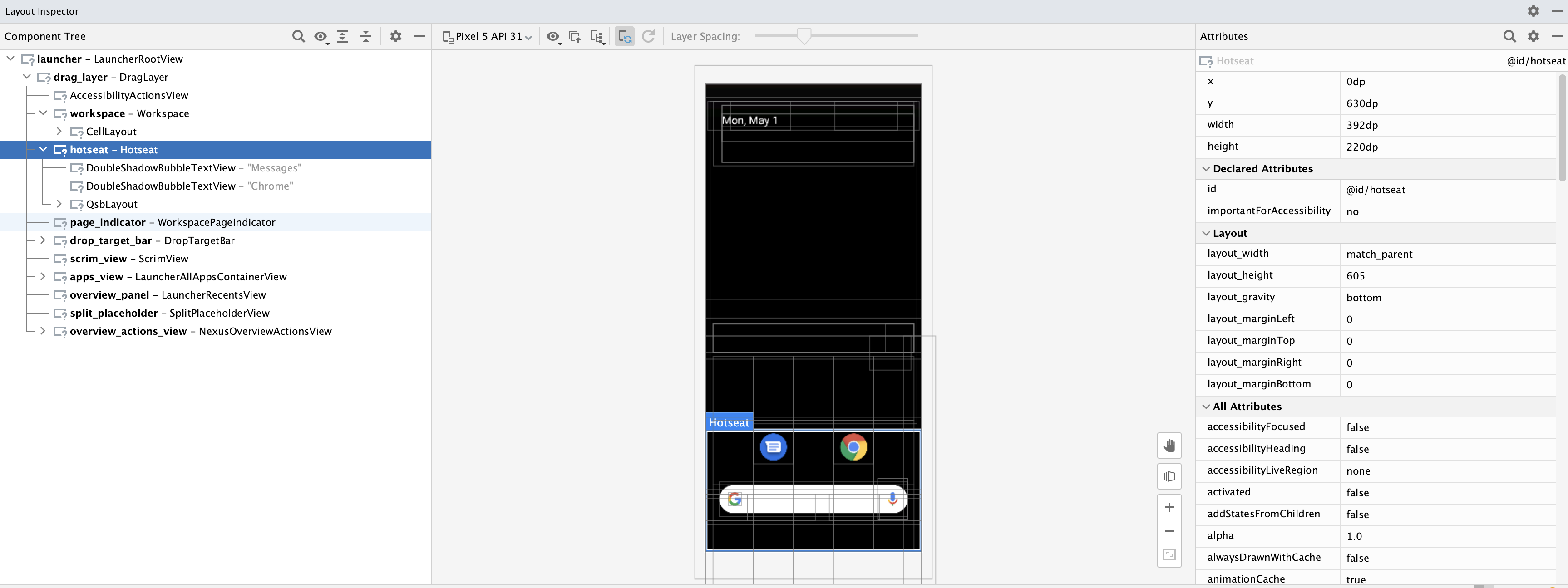 [Feature Request] Maestro Studio to provide a hierarchy tree of ...
