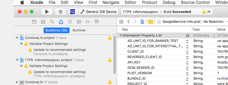 Linker error for iOS build · Issue #1863 · phonegap/phonegap-plugin-push · GitHub
