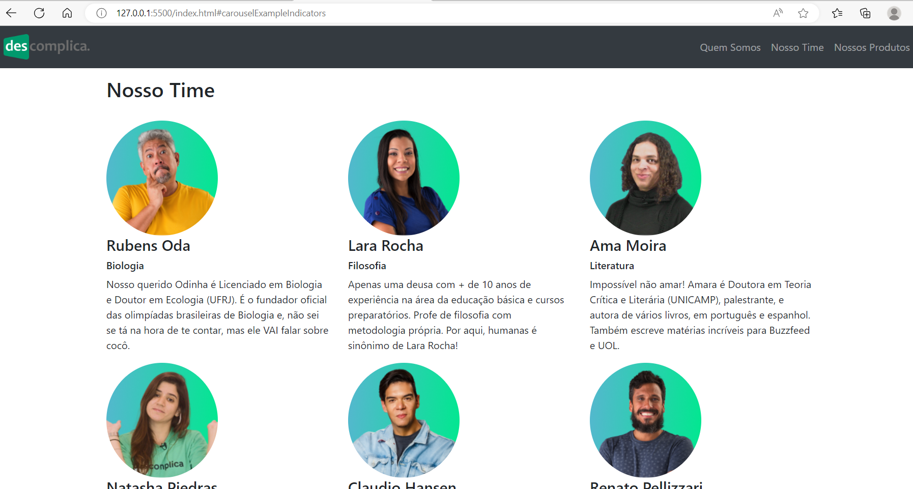 GitHub - Helaine-Ribeiro/Mini-Projeto