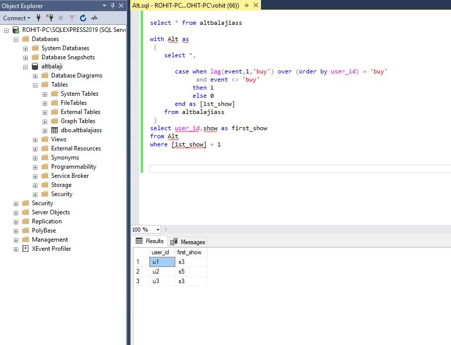 GitHub - rohitbudhiraja/Advance-SQL-Assignment: I have worked on two ...