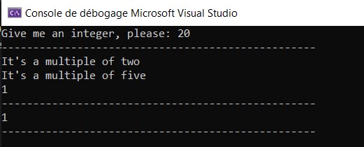 GitHub - BFN100/Multiples: Show if the number is a multiple of 2, 5 or 10 and return true or ...