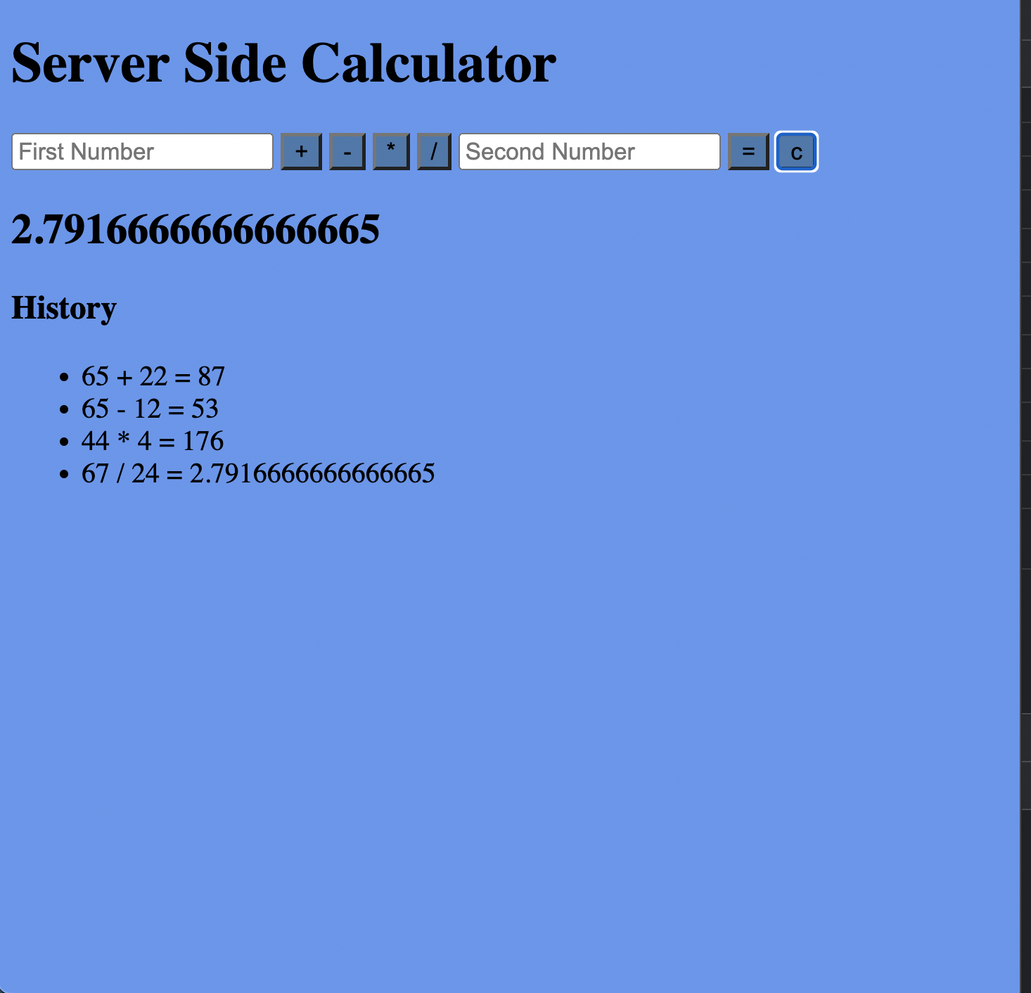 GitHub - connorpeck/weekend-jquery-server-calculator