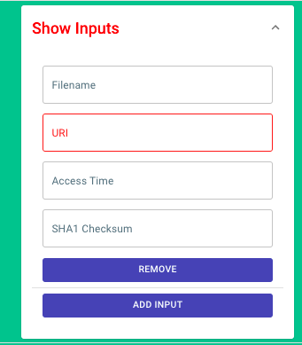 Description Domain "Show Prereqs/Input/Output" Error · Issue #53 · biocompute-objects/portal ...