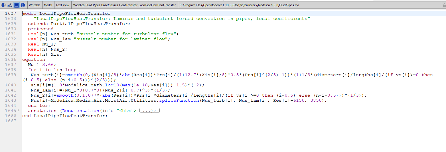 Empty result arrays in pipe simulation with heat transfer · Issue #7880 · OpenModelica ...