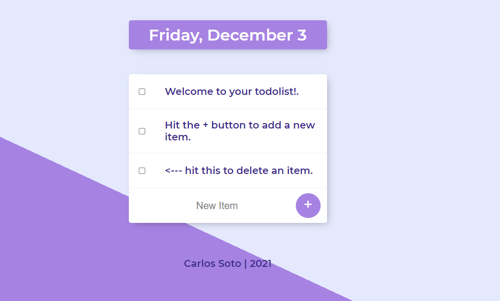 GitHub - itgeeky/EJS-To-Do-App: To-Do App