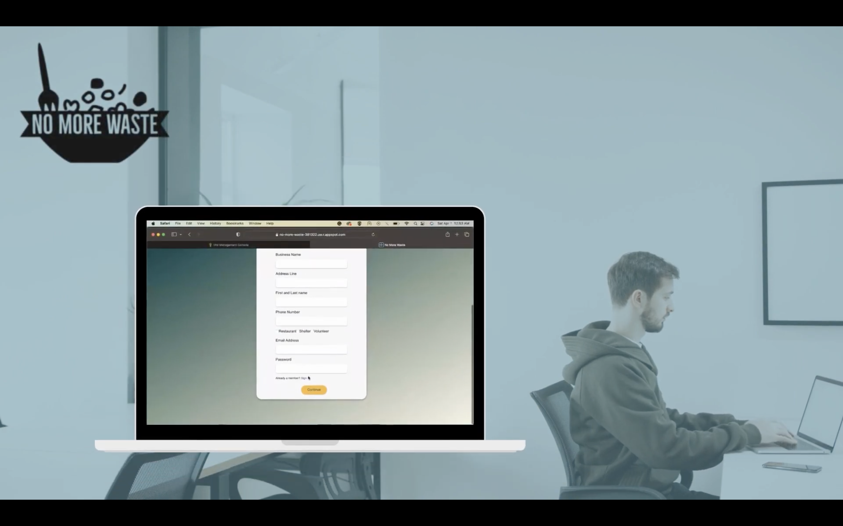 GitHub - bulbularora/No-More-waste: Capstone Project for Software ...