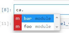 Completion broken for objects with custom __dir__ method from ipython 7.2 and up · Issue #11856 ...