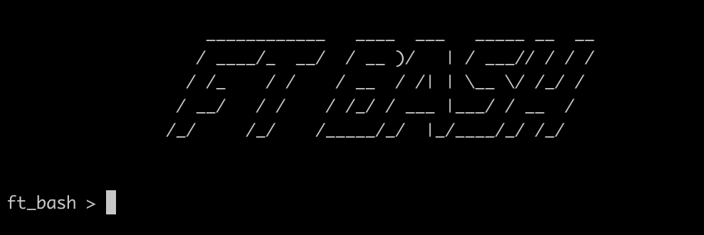 GitHub - inhoekim/minishell_prj: This is my interactive-shell prj