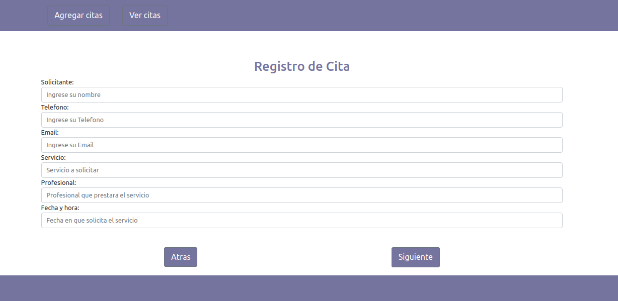 GitHub - marvintt/gestion-de-citas: Gestión de citas