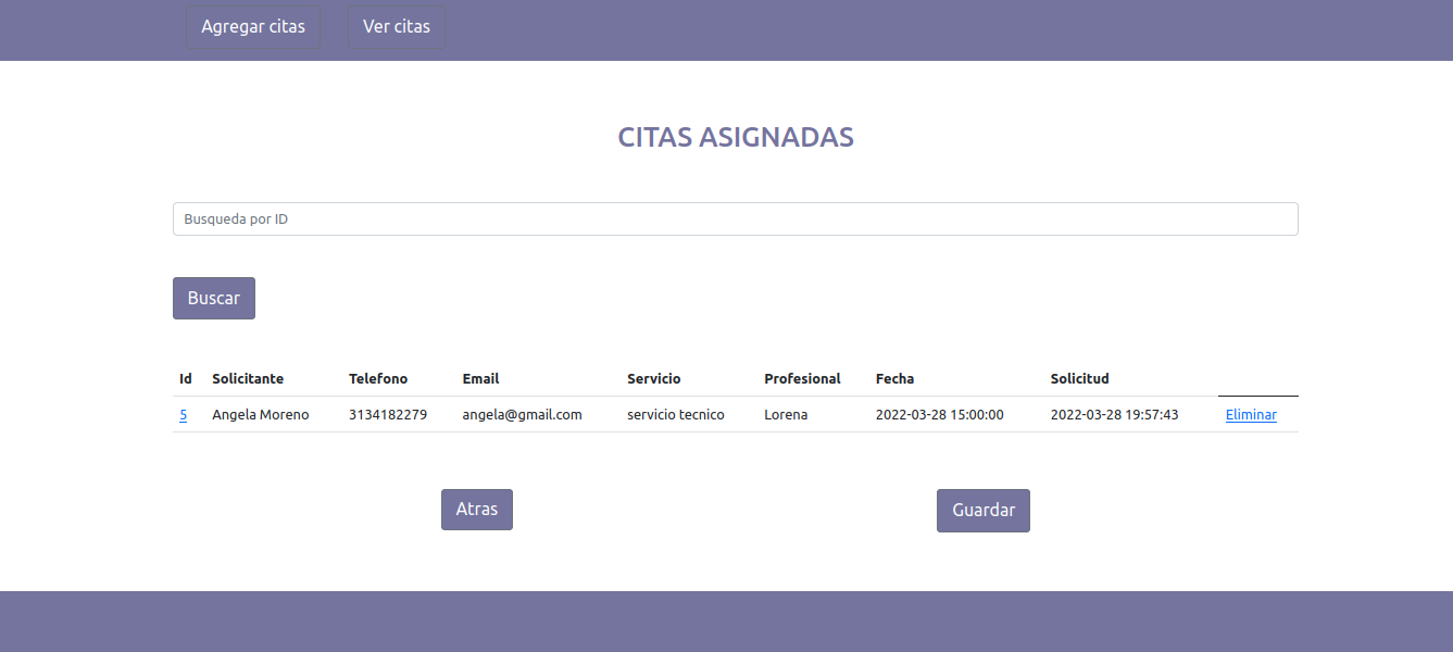 GitHub - marvintt/gestion-de-citas: Gestión de citas