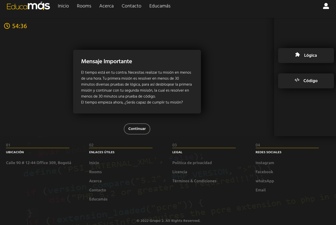 GitHub - escape-room-fronted/EscapeRoom