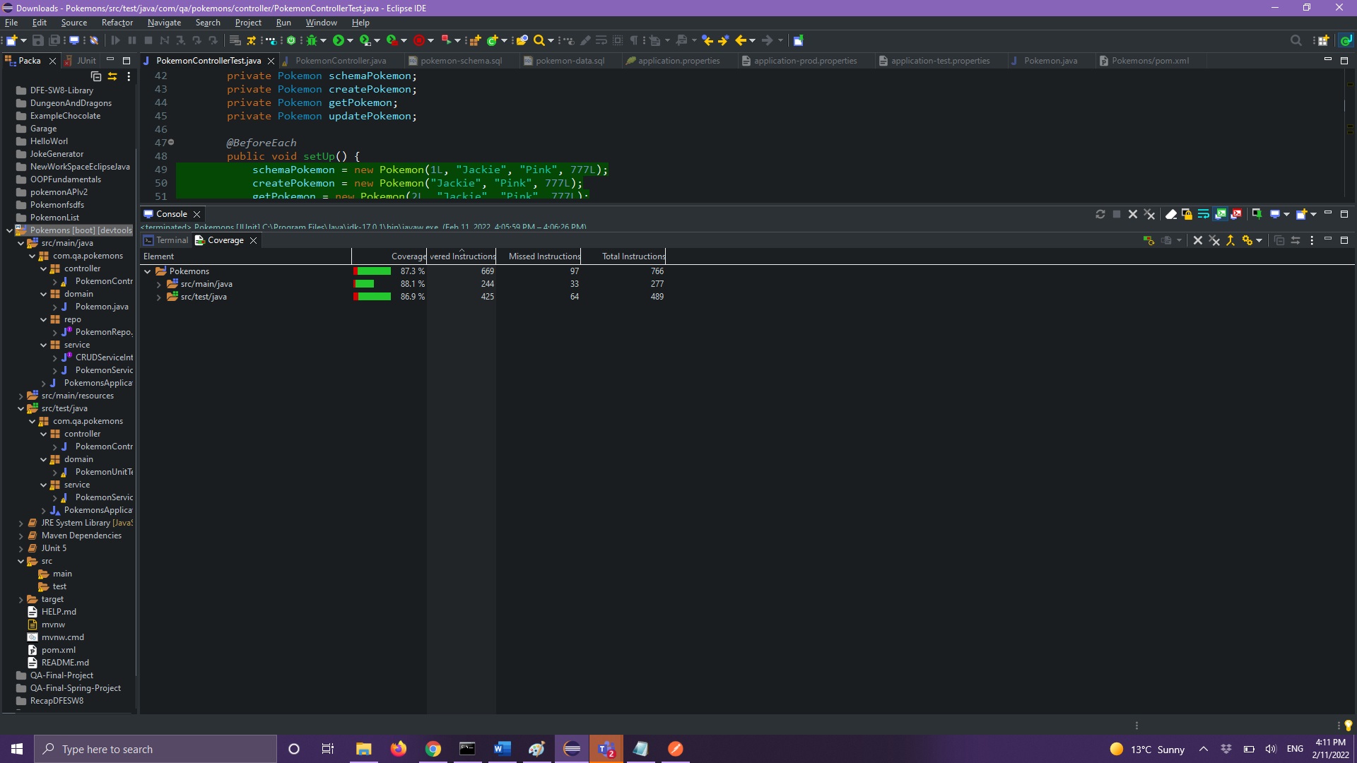 GitHub - mh3381/PokemonsQAFinalProject