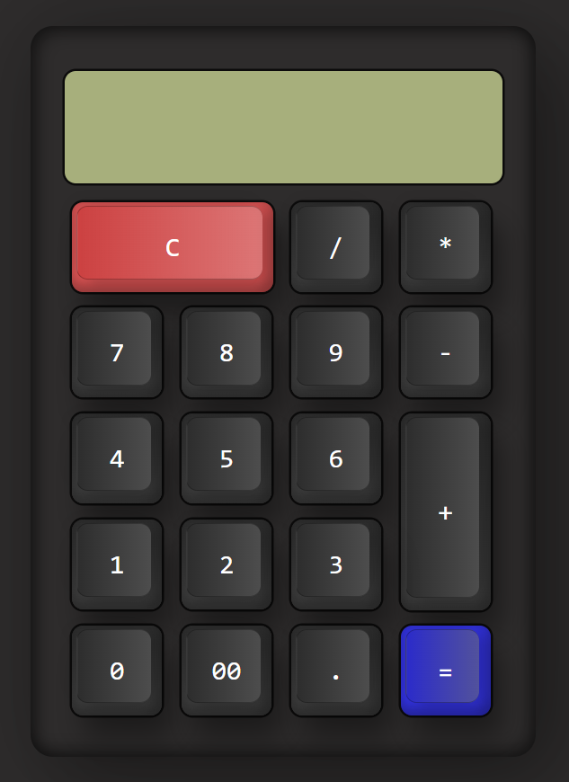 GitHub - ChrisBarrio/calculadora: Calculadora hecha solo con Css