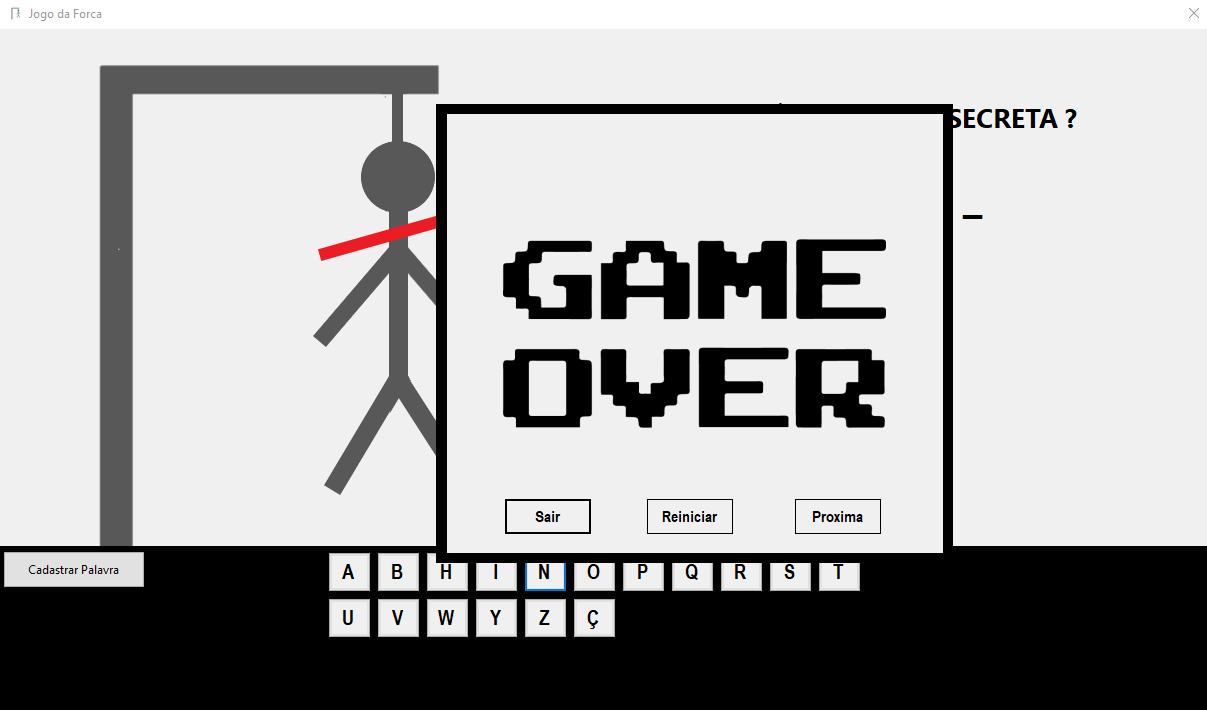 GitHub - JacksonSM/Jogodaforca-WindowsForms: Esse projeto foi desenvolvido depois que conclui um ...