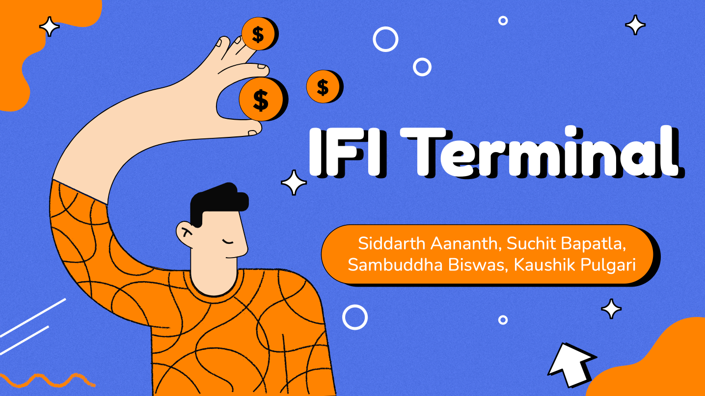 GitHub - kpulgari/ifi-terminal: Easy-to-use financial application that displays real-time stock ...