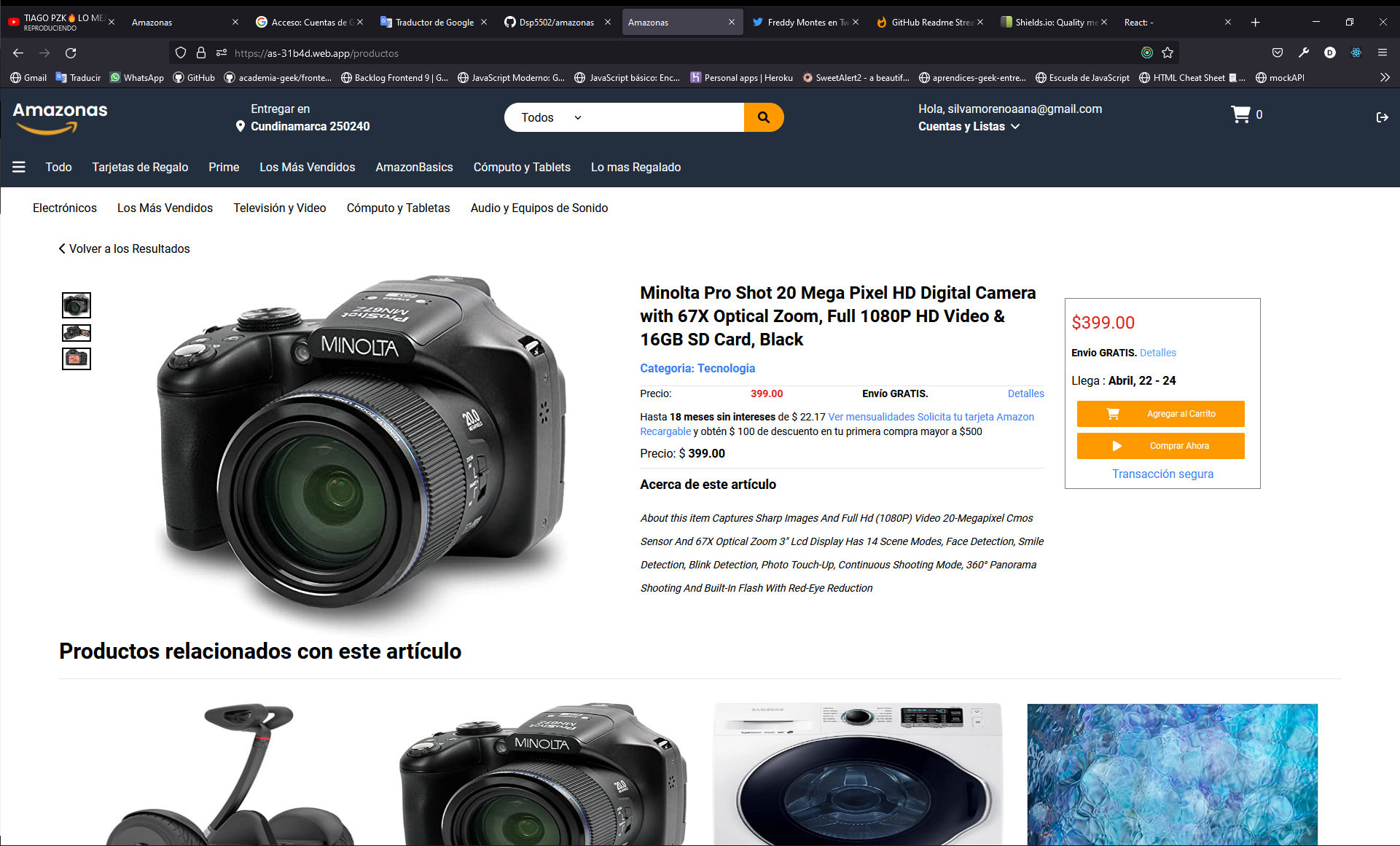 GitHub - Dsp5502/amazonas