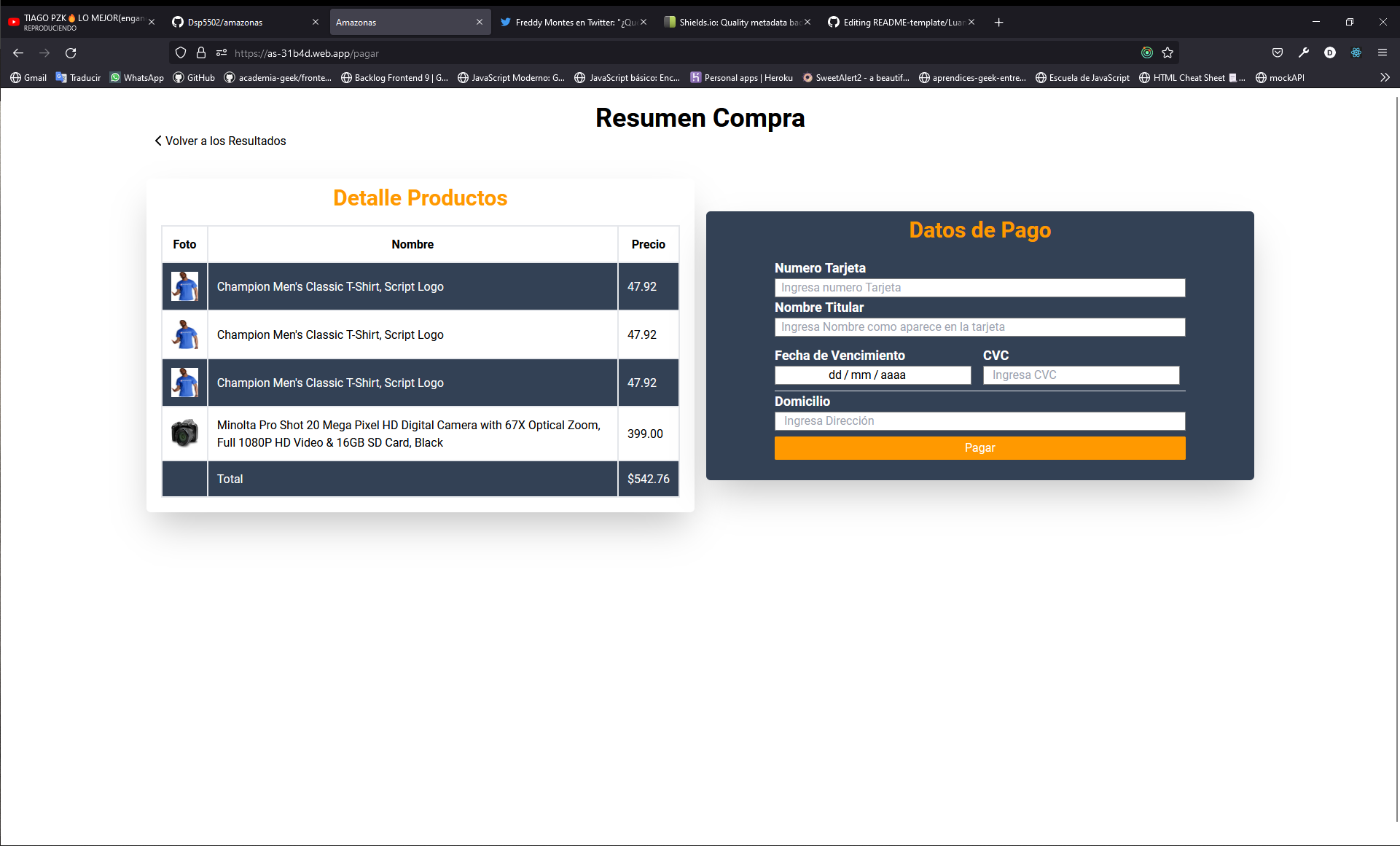 GitHub - Dsp5502/amazonas