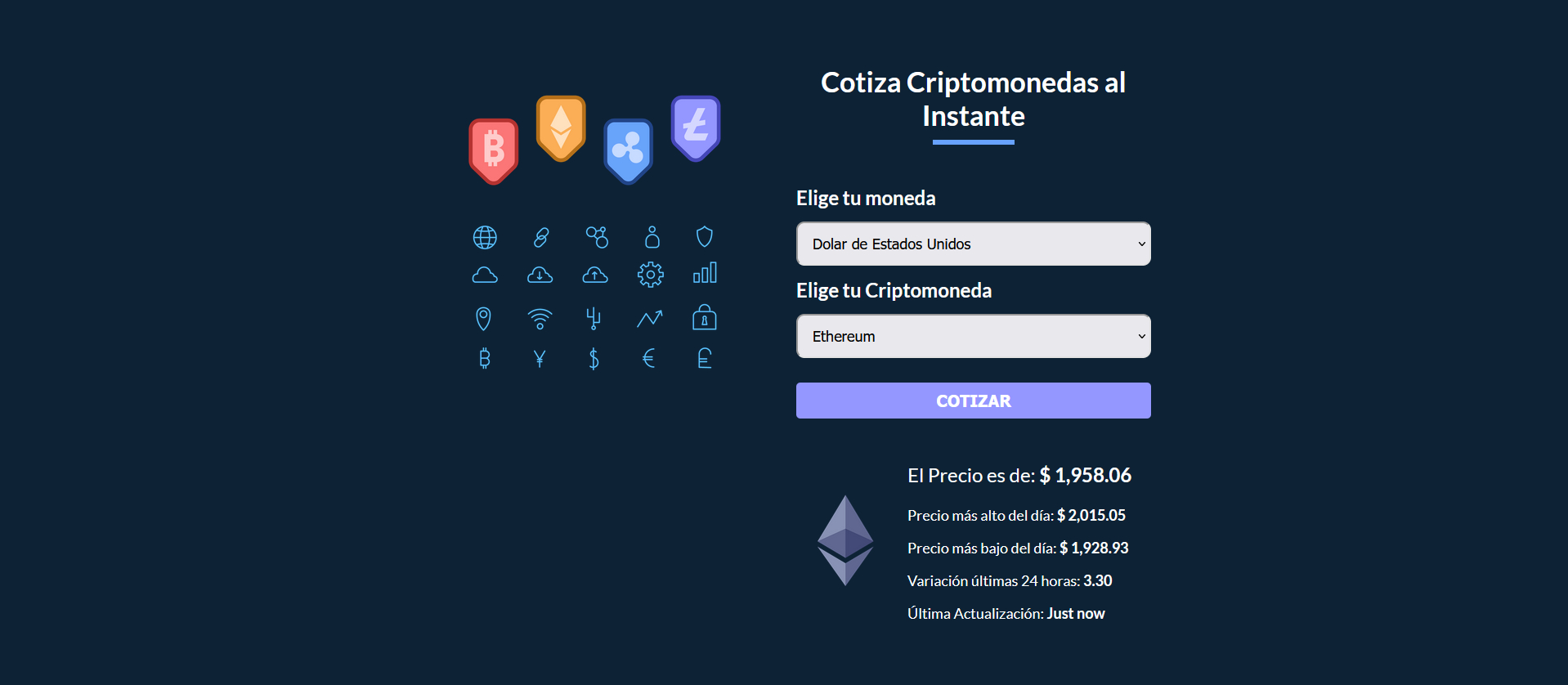 GitHub - Dsp5502/cotizador-criptos