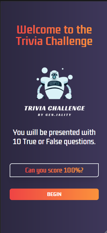 GitHub - Dsp5502/GEN.iality-PT: En es una aplicación web de una trivia de preguntas y se puede ...