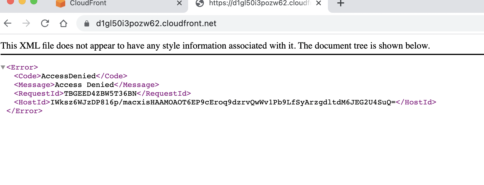 I don't have access to the cloudfront url · Issue #22 · aws-solutions/video-on-demand-on-aws ...