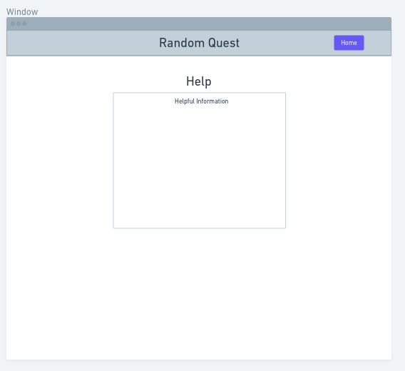 GitHub - Garofalo/random-quest