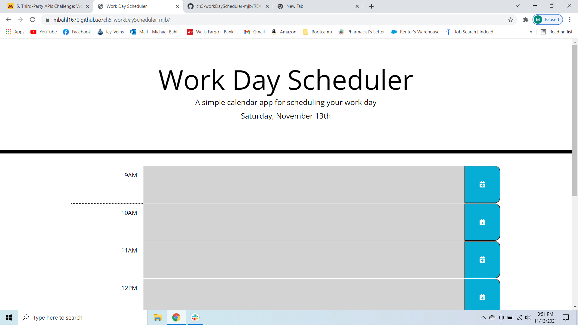 GitHub - mbahl1670/ch5-workDayScheduler-mjb