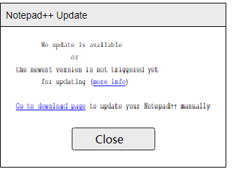 Auto update message is very confusing · Issue #9573 · notepad-plus-plus ...