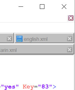 Add tooltip to [X] button located in the menu bar. · Issue #9256 ...