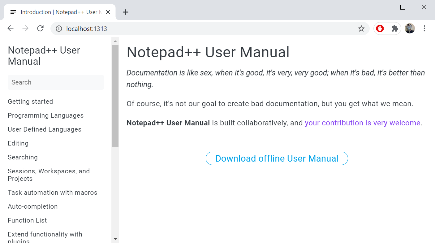 Release Npp User For V795 · Issue 188 · Notepad Plus Plus