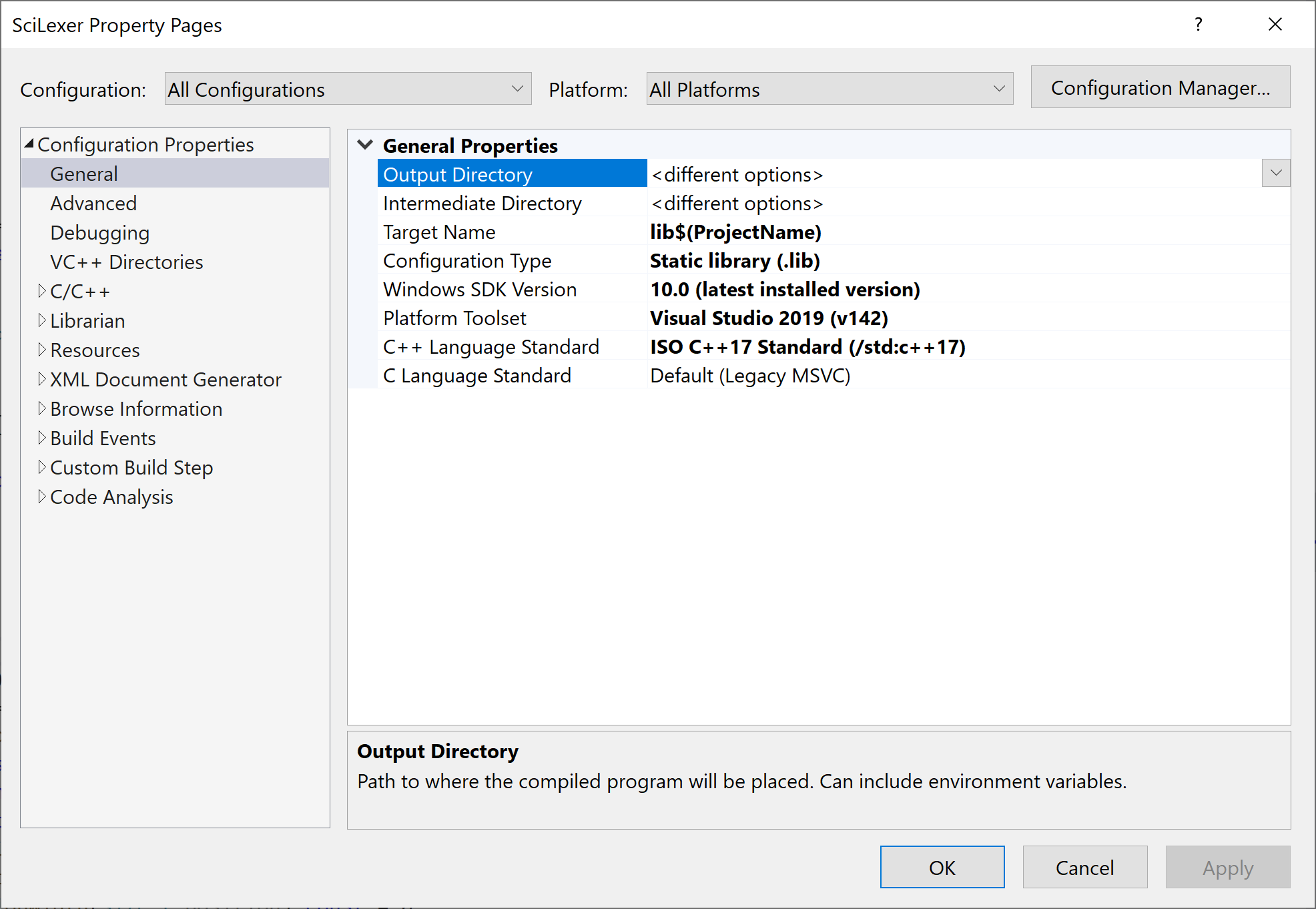 Make Notepad++ compilable with VS2019 · Issue #9922 · notepad-plus-plus/notepad-plus-plus · GitHub