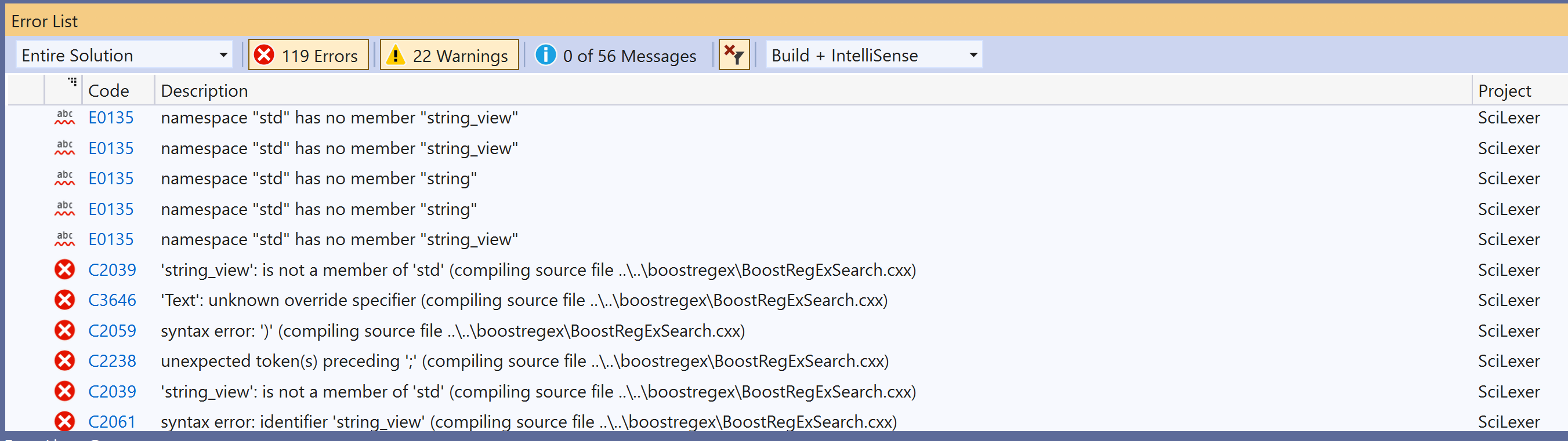 Make Notepad++ compilable with VS2019 · Issue #9922 · notepad-plus-plus/notepad-plus-plus · GitHub