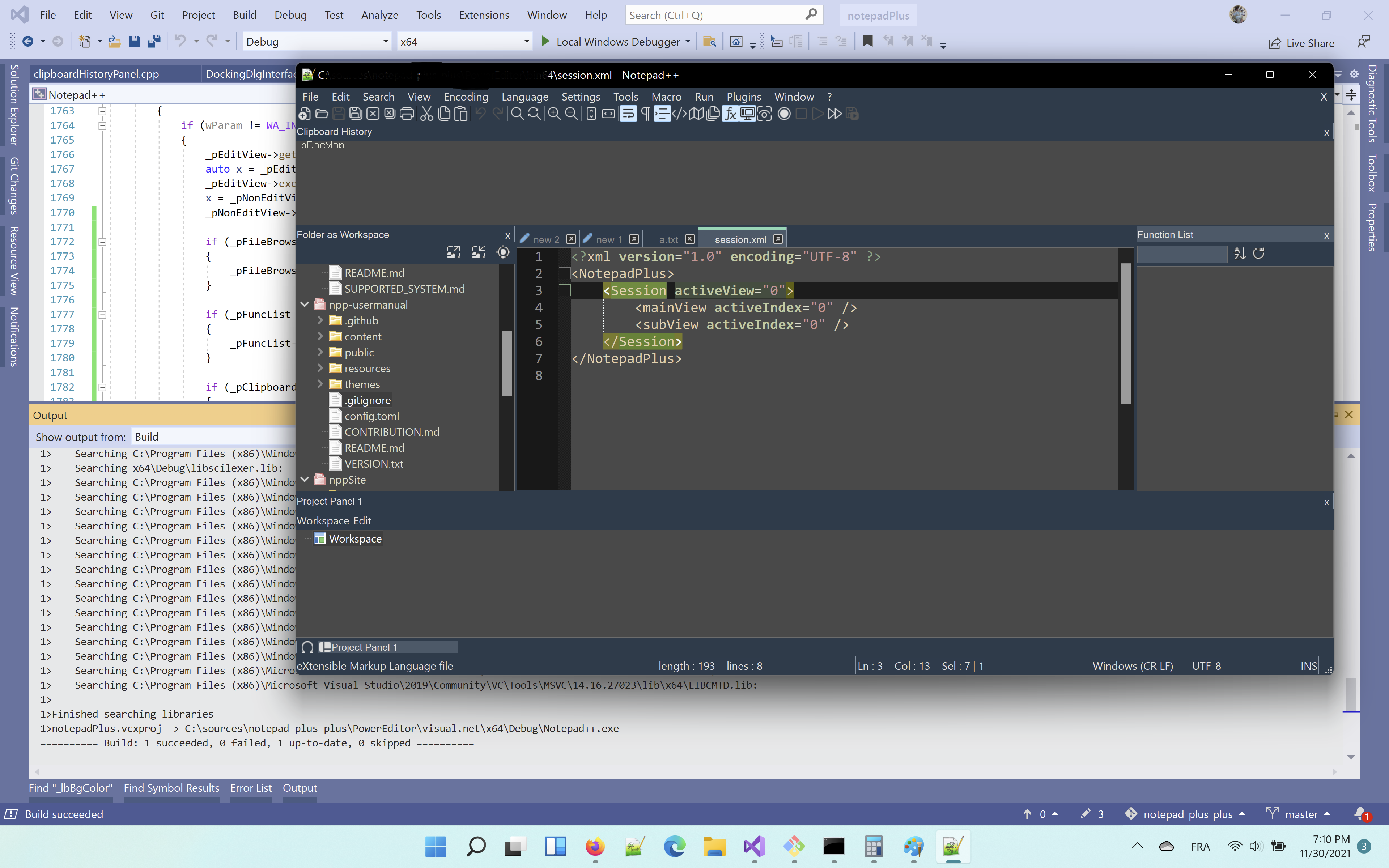 Doc Switcher Inconsistent Background Repaint · Issue #2937 · notepad-plus-plus/notepad-plus-plus ...