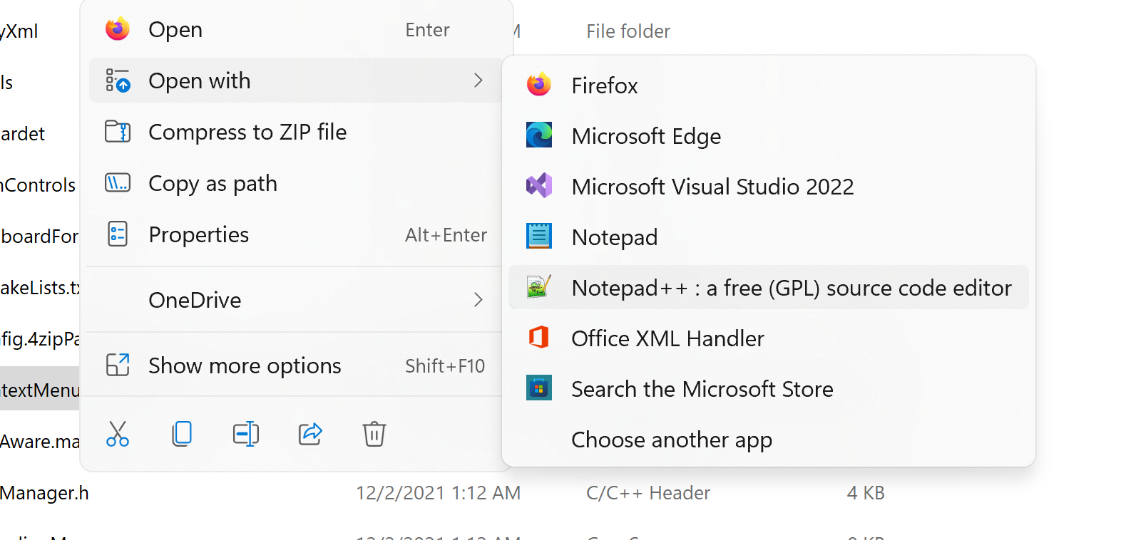 Feature request: Make file description shorter · Issue #11688 · notepad-plus-plus/notepad-plus ...