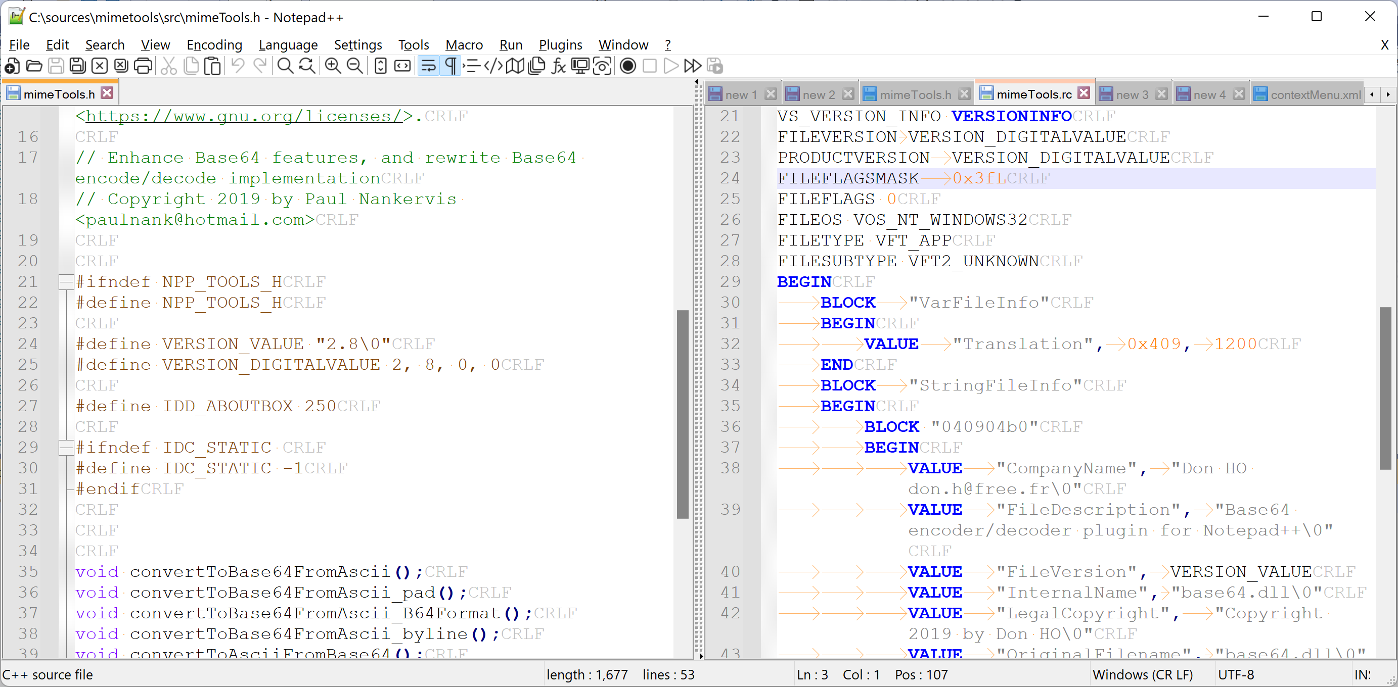 Feature request: Display e.g. CR/LF in a different colour · Issue #11413 · notepad-plus-plus ...