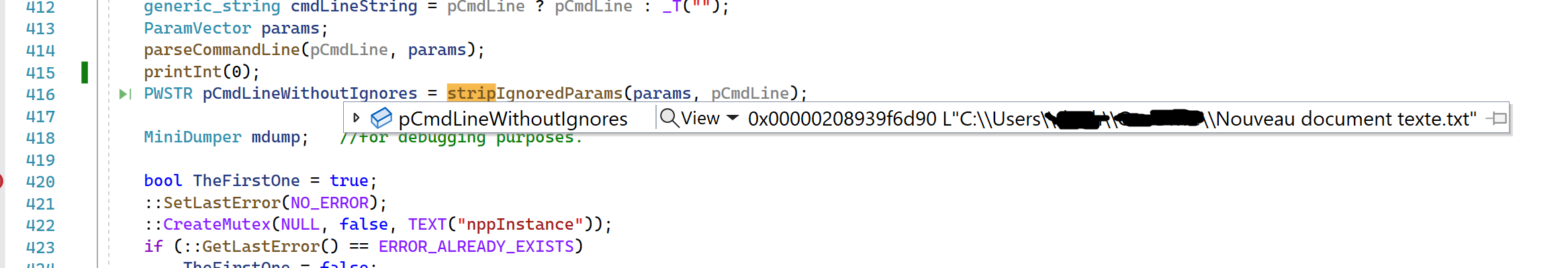 Notepad replacement regression · Issue #12775 · notepad-plus-plus/notepad-plus-plus · GitHub