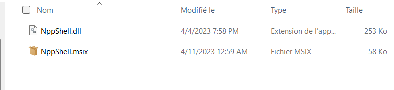 Installer silently fails to update NppShell.dll · Issue #13496 · notepad-plus-plus/notepad-plus ...
