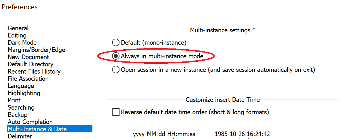 Regression Nppshell Open Multi Files On Notepad Multi Instance Mode · Issue 36 · Notepad 