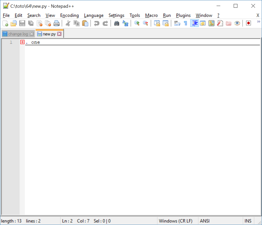 Folded Blocks are not Automatically Saved on Exit · Issue #5525 · notepad-plus-plus/notepad-plus ...