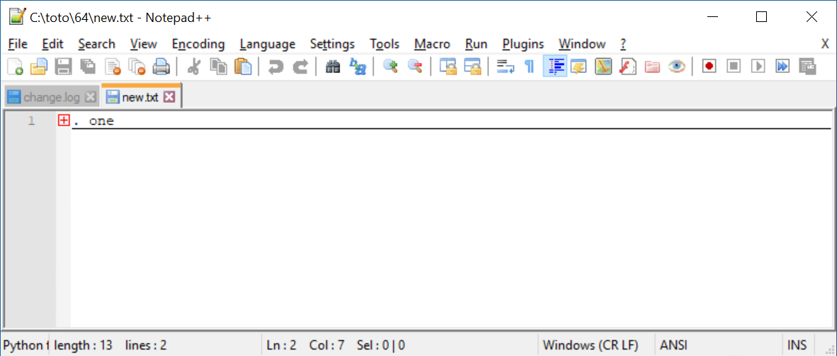 Folded Blocks are not Automatically Saved on Exit · Issue #5525 · notepad-plus-plus/notepad-plus ...