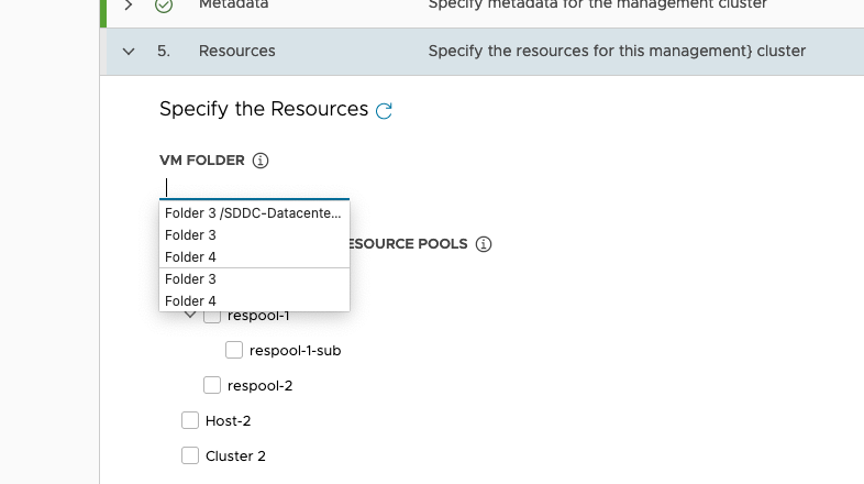 UI - Display the full option text while selecting an option in dropdown · Issue #1003 · vmware ...