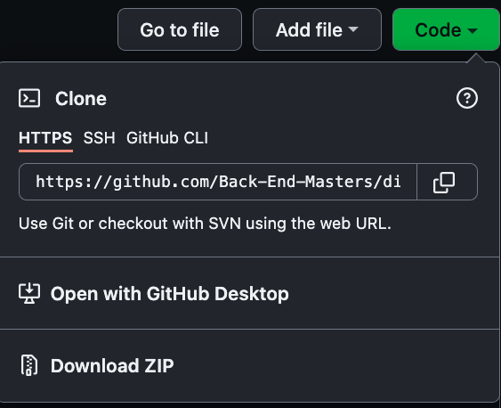 GitHub - Back-End-Masters/discord-bot