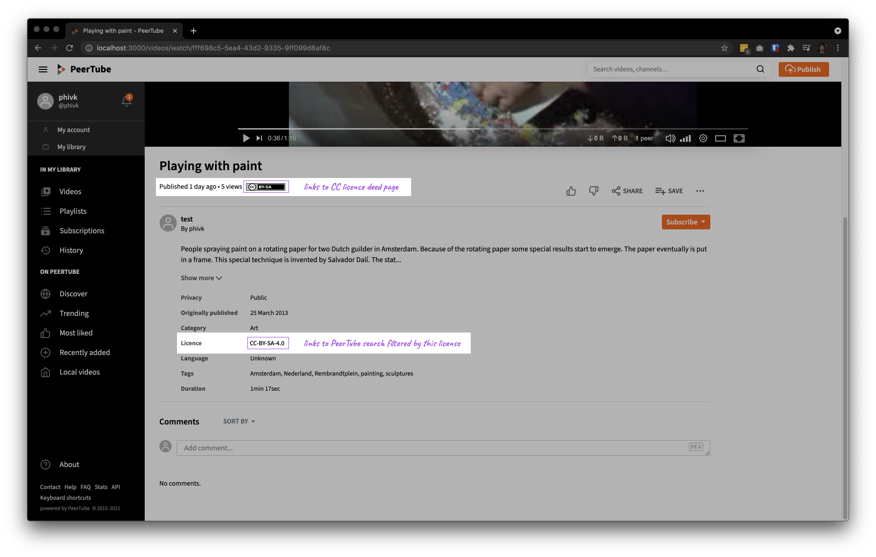 Use CC Platform Toolkit · Issue #19 · beeldengeluid/extending-peertube · GitHub