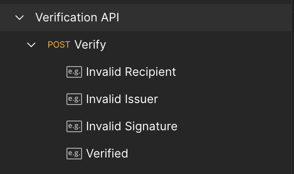 GitHub - calvin-wjy/simple-verification-service