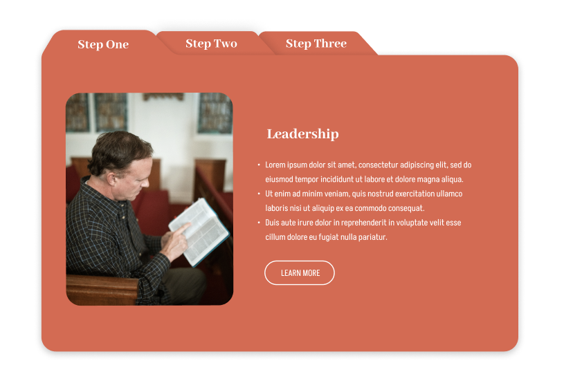 FE Desktop Tab Callout · Issue #40 · Open-SGF/invisiblemanleadership.org · GitHub
